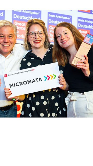 Great Place to Work®: Von den Besten lernen | Micromata GmbH