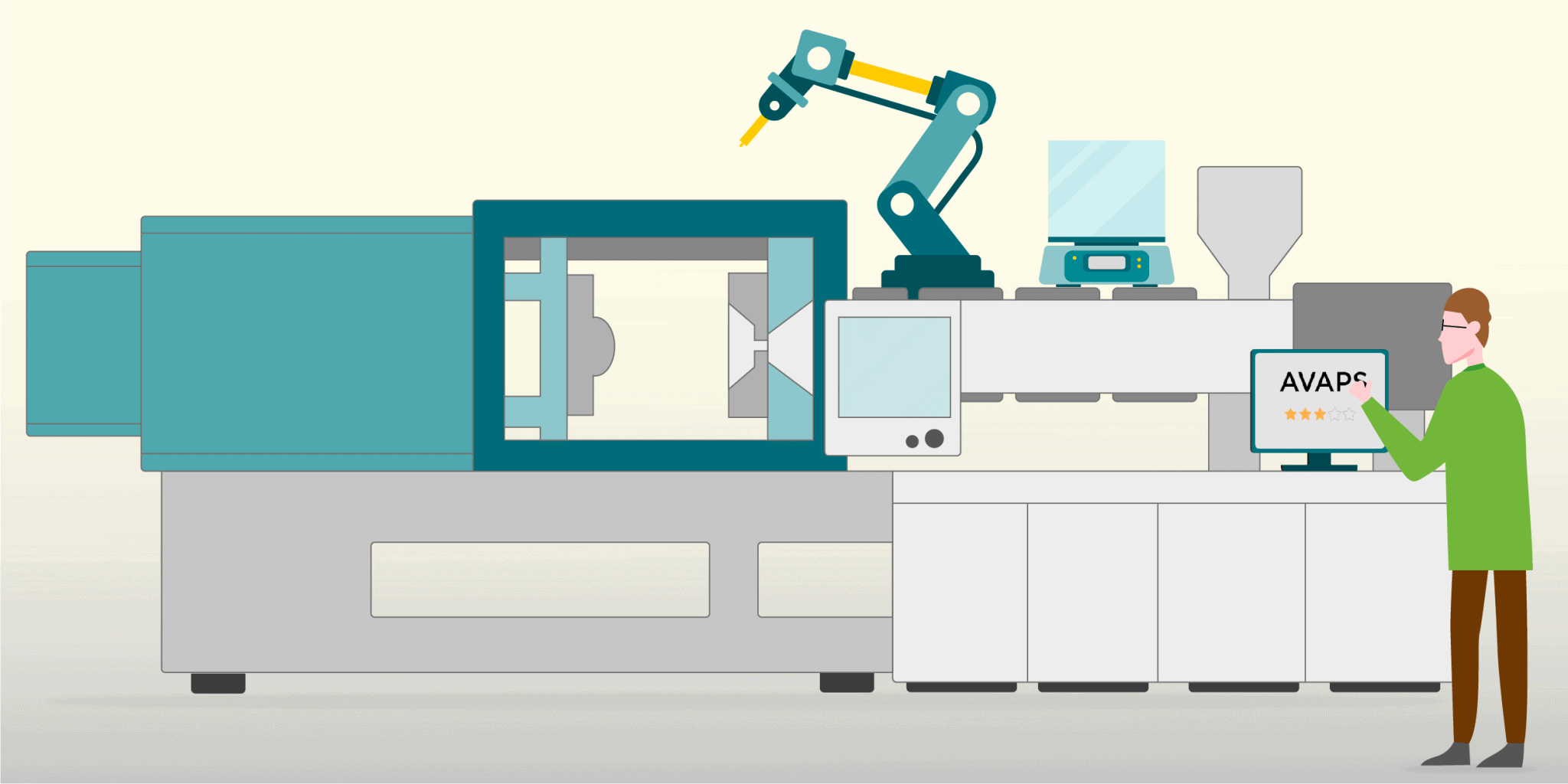 AVAPS » Machine Learning im Spritzguss | by MICROMATA