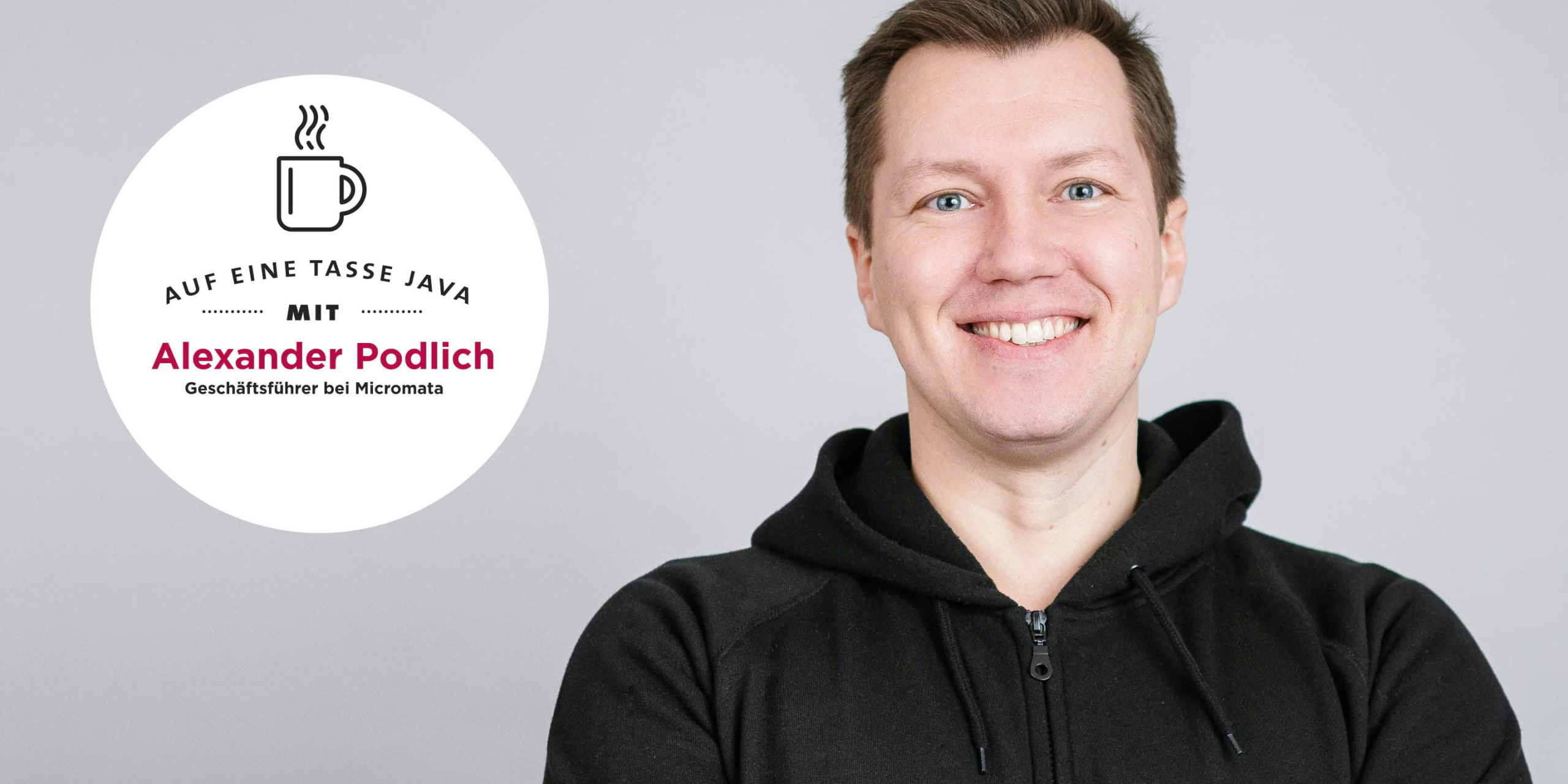 Auf eine Tasse Java mit Alex Podlich | Micromata GmbH