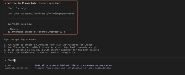 Claude Code | Micromata